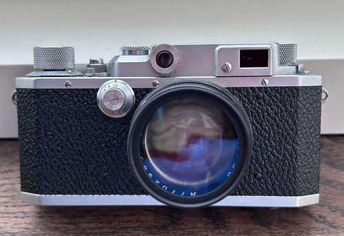 Canon IID, клон Leica iii, после профилактики