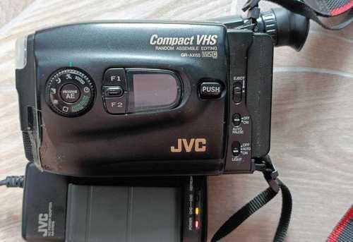 Видеокамера jvc кассетная