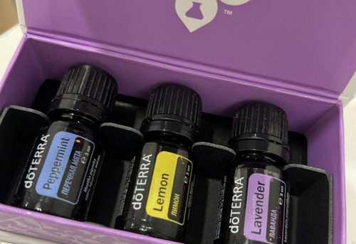 Эфирные масла doterra