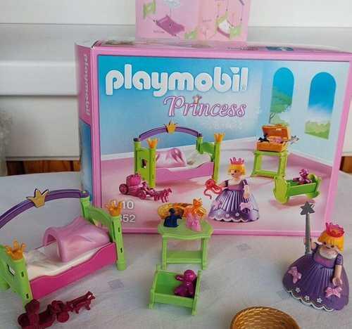 Замок Принцессы:Королевская няня Playmobil Оригин