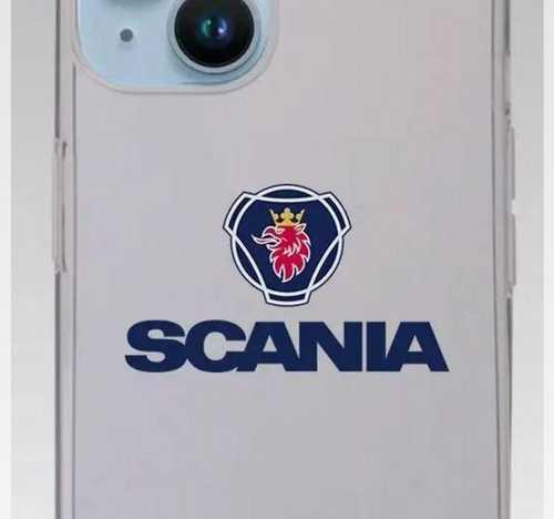 Чехол на iPhone 14 Scania