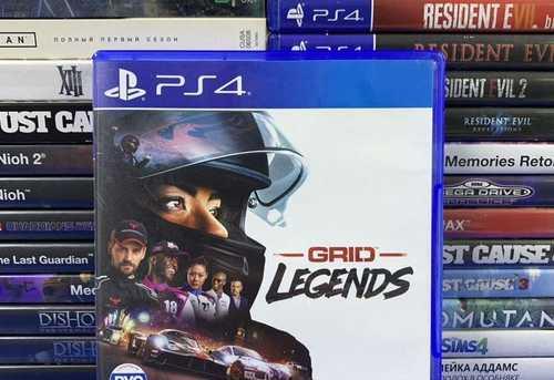 Игра Grid:Legends PS4