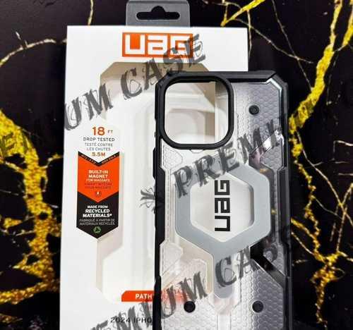 Чехол UAG Pathfinder Clear iPhone 16 Pro Max