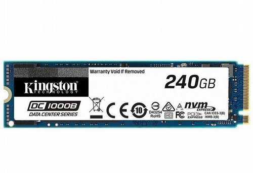 Жесткий диск SSD M.2 KingstonDC1000B 240Gb (sedc10