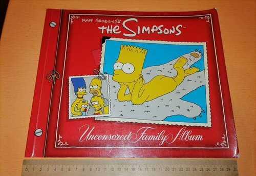 Книга Simpsons семейный альбом