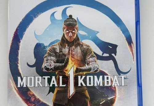 Mortal kombat 1 игра для ps5