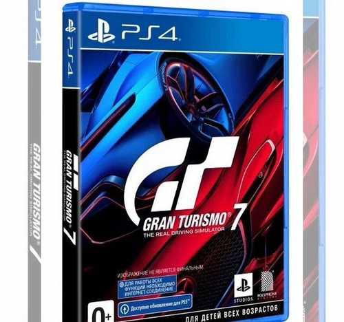 Игра Gran Turismo 7 (Ps4)