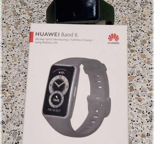 Huawei band 6 фитнес браслет