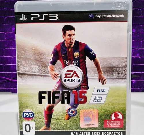 FIFA 15 для PS3