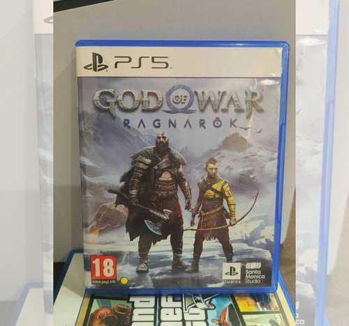 GOD of WAR Ragnarok Игры ps5