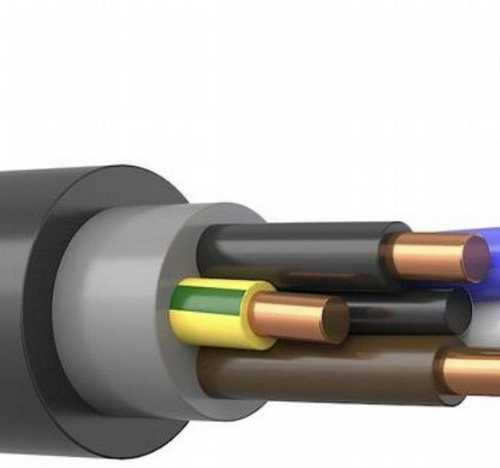 Кабель ввгнг 5х4 медный