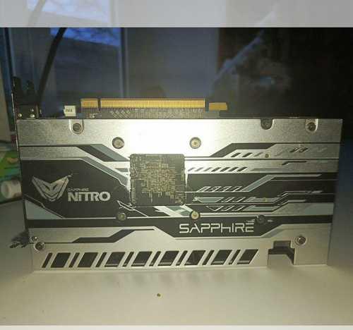 Видеокарта RX 470 4 GB Sapphire nitro