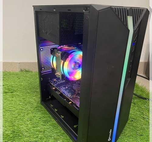 Игровой пк xeon/rx 570/8 GB/120Gb