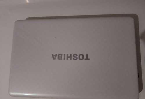 Ноутбук toshiba satellite L775-A1W