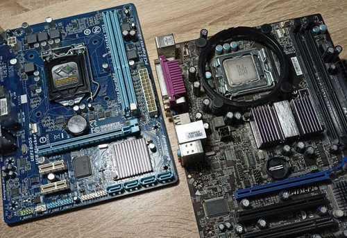 Материнские платы lga1155 lga775 под ремонт