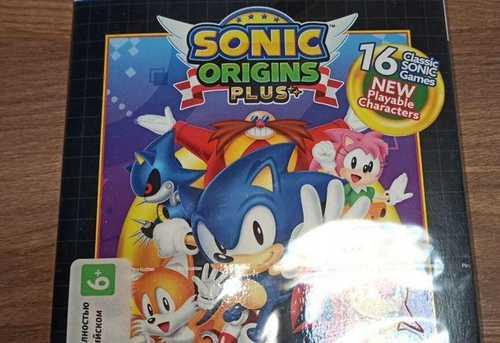 PS5 игра Sega Sonic Origins Plus. LE