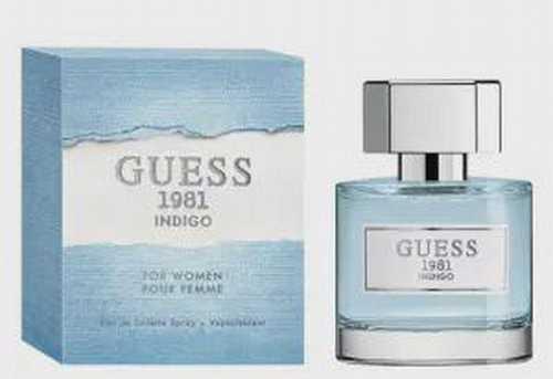 Туалетная вода Guess 1981 Indigo For Women