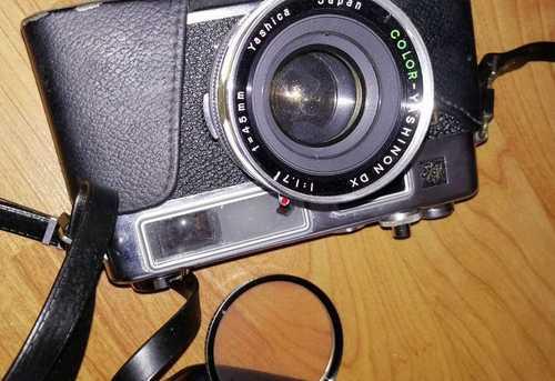 Yashica eleсtro 35 пленочная камера
