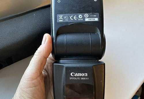 Вспышка Canon speedlite 580EX II