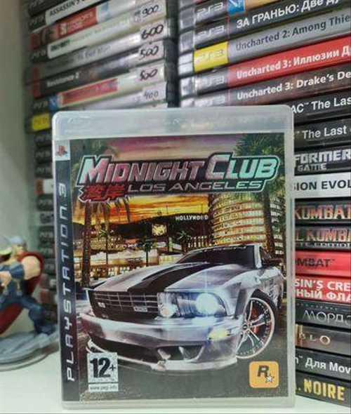 Midnight Club Los Angeles Ps3