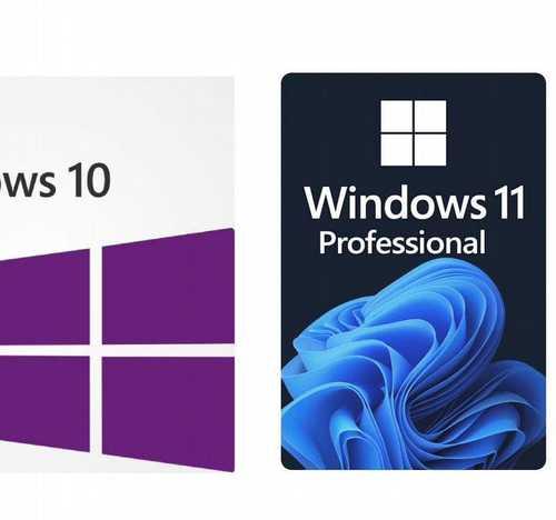 Windows 10,11 pro цифровая лицензия