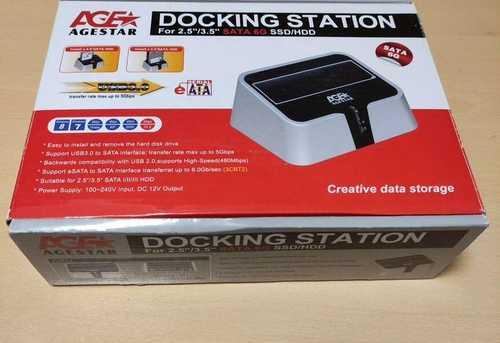 Docking station 2.5/3.5 data 6gb ssd/hdd