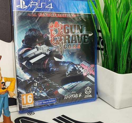 Gungrave G.O.R.E Day One Edition (PS4) NEW