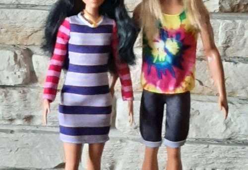 Куклы Кен и Барби Fashionistas 138, 147