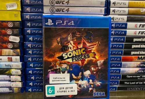 Sonic Forces ps4