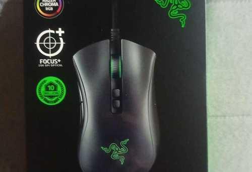 Игровая мышь Razer DeathAdder V2 новая