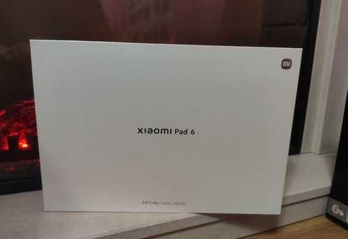 Xiaomi Mi Pad 6 8/256 Ростест еас гарантия