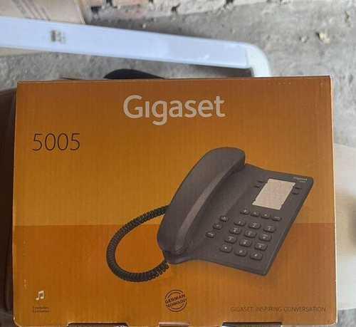 Новый телефон Gigaset 5005