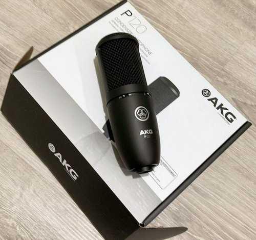 Конденсаторный микрофон akg p120