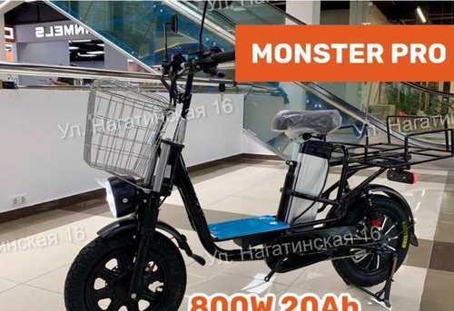 Электровелосипед Monster Pro