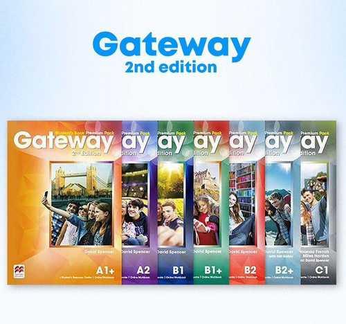 Gateway 2nd edition тетрадь учебник (Все уровни)