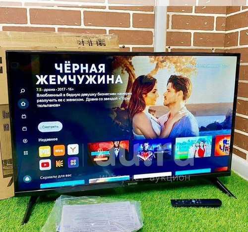 Smart-TV / алиса / USB / hdmi / Full HD