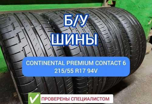 Continental PremiumContact 6 215/55 R17 94V
