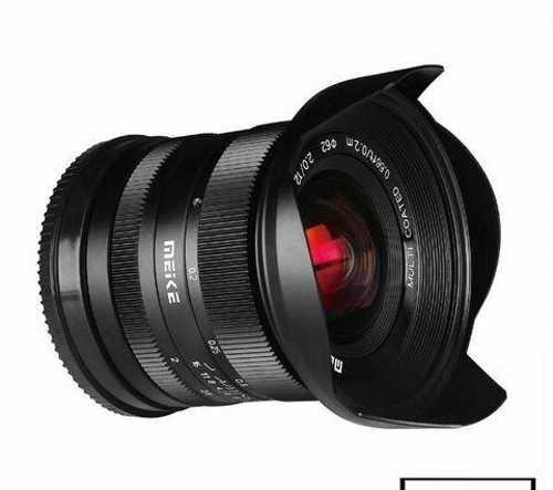 Объектив Meike 12 mm f/2.0 sony e-mount