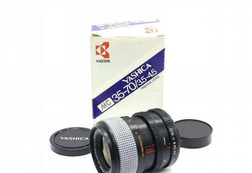 Yashica MC Zoom 35-70mm f/3.5-4.5 в упаковке