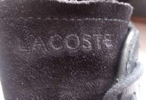 Продам кроссовки Lacoste