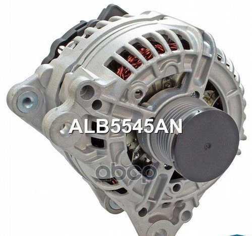 Генератор audi A3 10- alb5545an Krauf