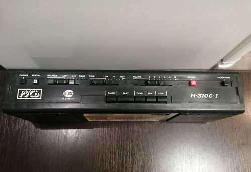 Магнитофон русь м 310