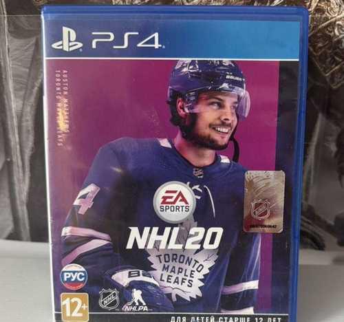 Диск Nhl 20 для ps4