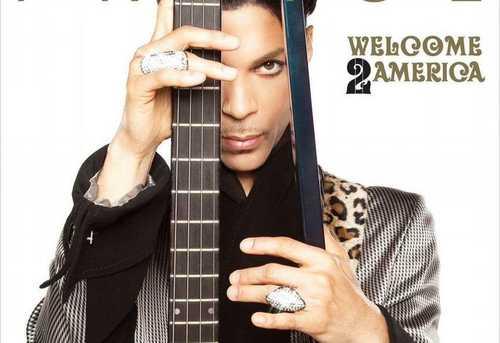 Виниловая пластинка Prince - Welcome 2 America (Bl