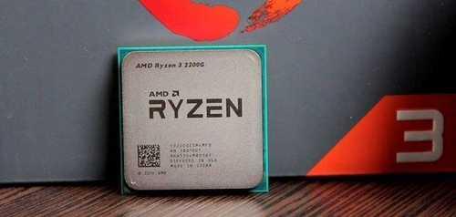 Процессор AMD Ryzen 3 2200G OEM+ Vega 8 Гарантия