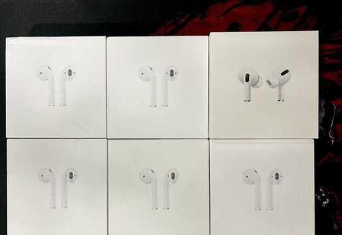 Наушники apple airpods