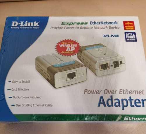 Продам адаптер POE D-Link DWL-P200