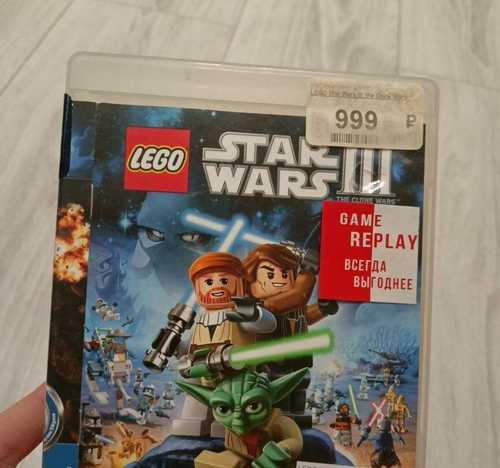 Lego star lll wars ps3