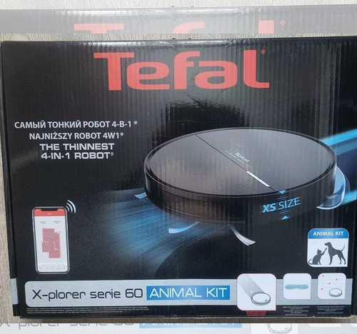 Робот-пылесос Tefal Explorer Serie 60