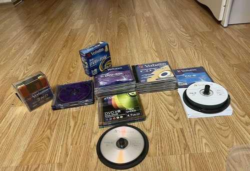 Пишущие dvd-r, dvd-rw, cd-r, cdr-rw